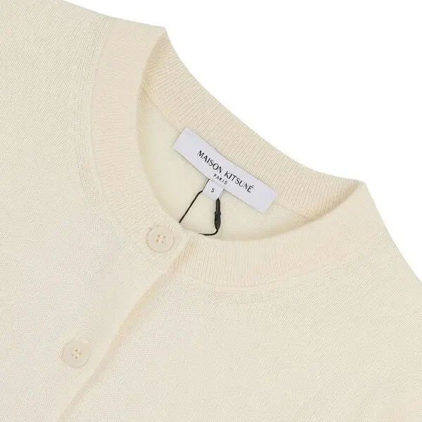 Maison Kitsuné Baby Fox Regular Cardigan