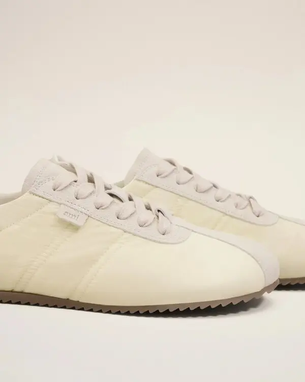 AMI Paris Soft Lace-up Sneakers - ) Color: