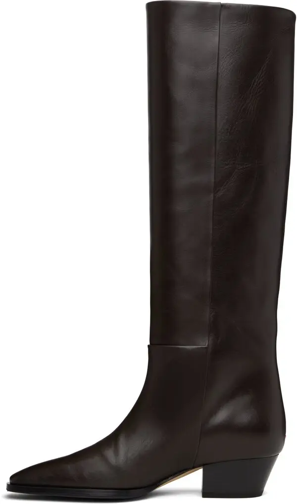 AeydĒ Medea High Boots - Mocha