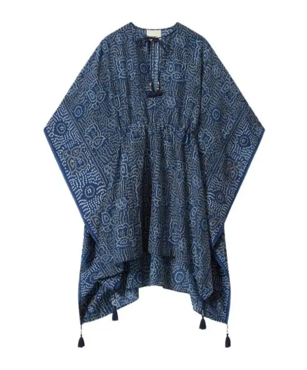 Isabel Marant Étoile Loreliz Kaftan - Blue