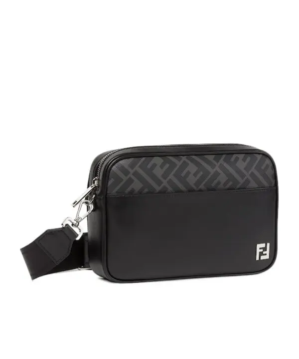 Fendi Ff Camera Case - Black