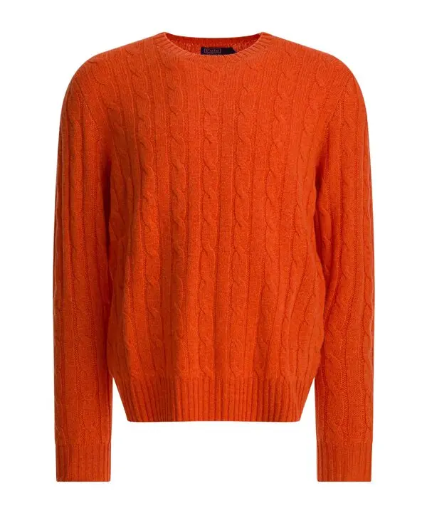 Polo Ralph Lauren Crewneck Knitted Jumper - Red