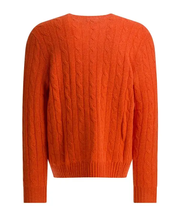 Polo Ralph Lauren Crewneck Knitted Jumper - Red