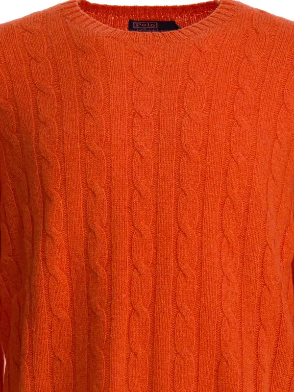 Polo Ralph Lauren Crewneck Knitted Jumper - Red