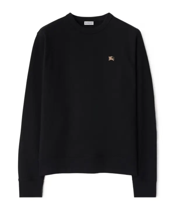 Burberry Logo Printed Crewneck Sweatshirt