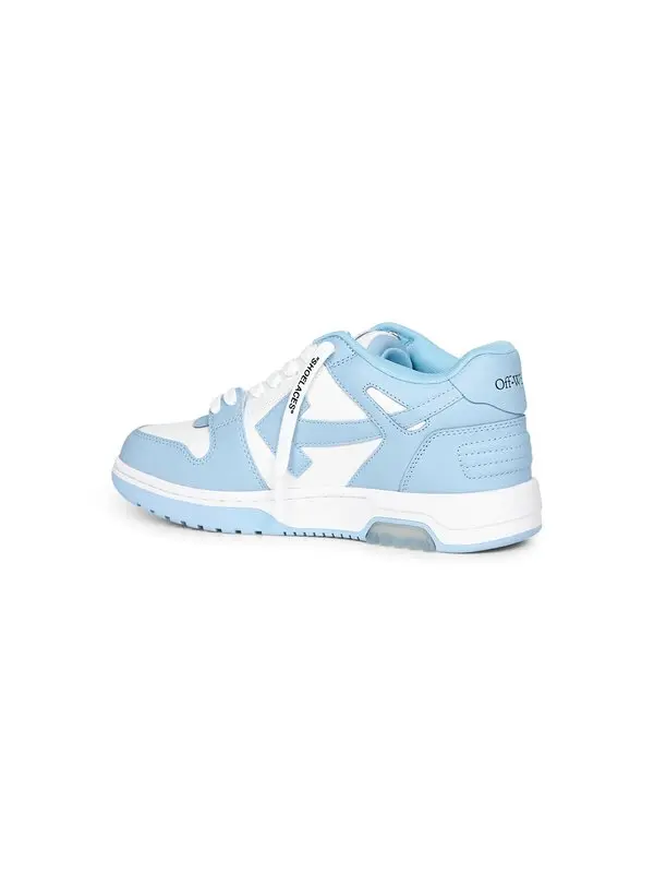 Off-White Out Of Office Lace-up Sneakers - Blue