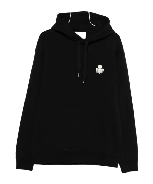 Isabel Marant Étoile Embroidered Logo Hoodie