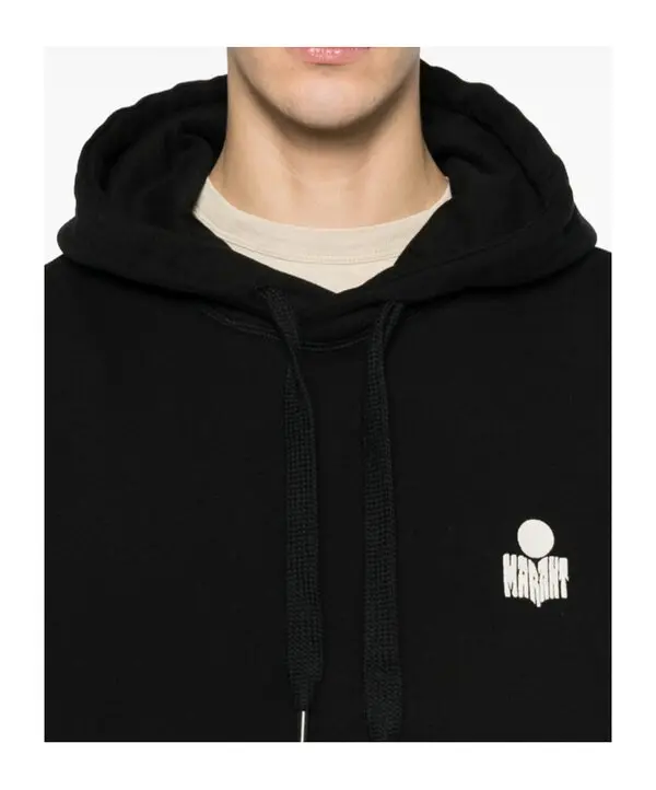 Isabel Marant Étoile Embroidered Logo Hoodie
