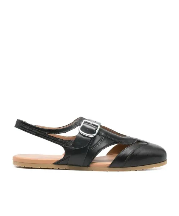 Dries Van Noten Open Toe Buckled Sandals