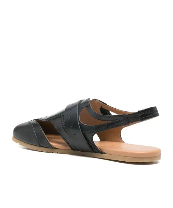 Dries Van Noten Open Toe Buckled Sandals