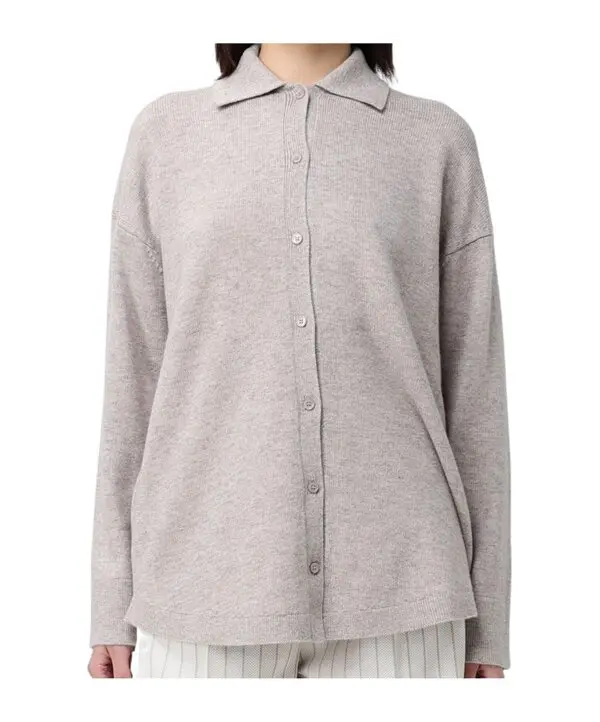 Max Mara Buttoned Knitted Cardigan