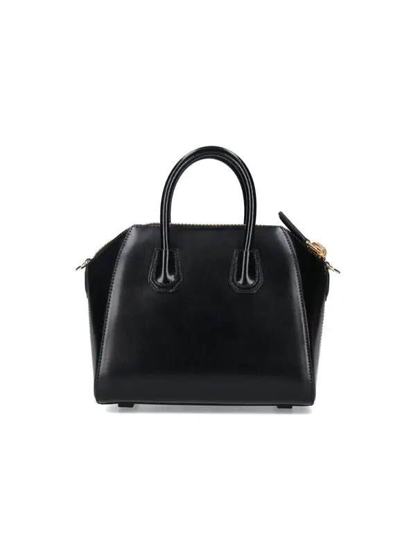 Givenchy Antigona Mini Top Handle Bag - Black