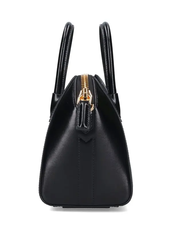 Givenchy Antigona Mini Top Handle Bag - Black