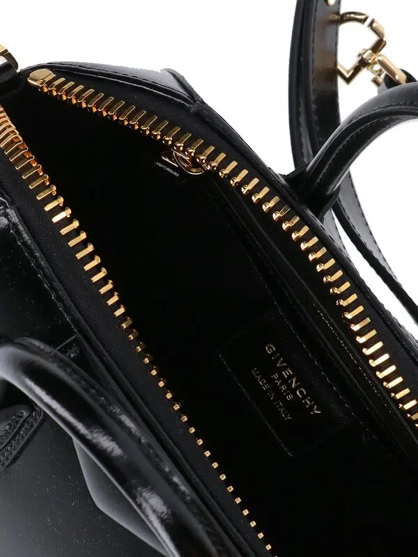 Givenchy Antigona Mini Top Handle Bag - Black