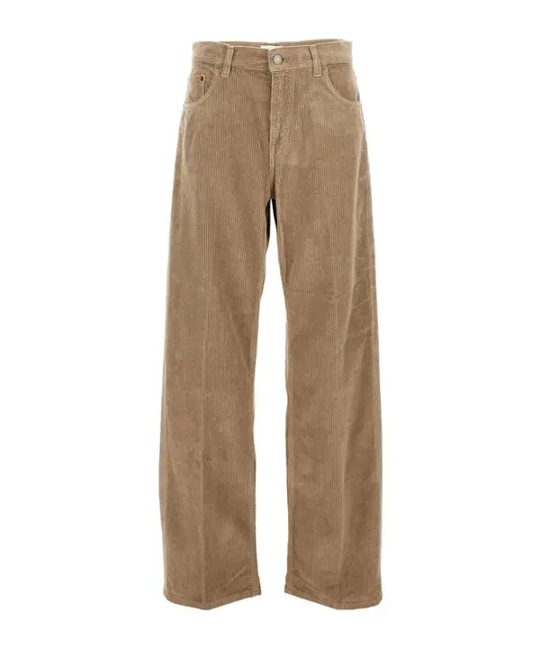 HAIKURE Corduroy Wide-leg Pants
