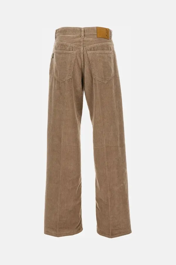 HAIKURE Corduroy Wide-leg Pants