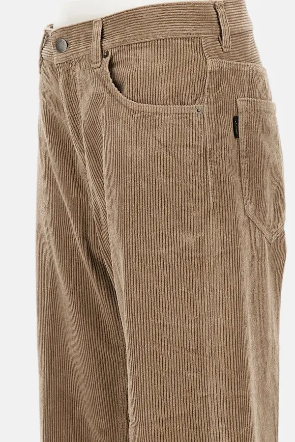 HAIKURE Corduroy Wide-leg Pants