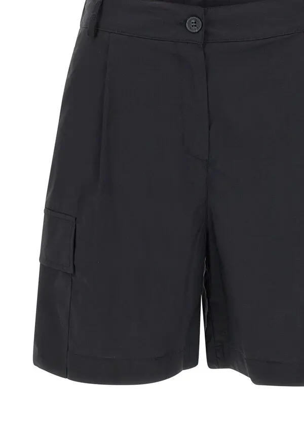 KAOS High Waisted Poplin Cotton Shorts