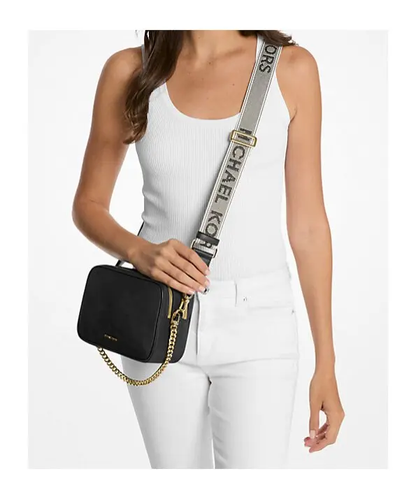 Michael Kors Logo-lettering Crossbody Bag