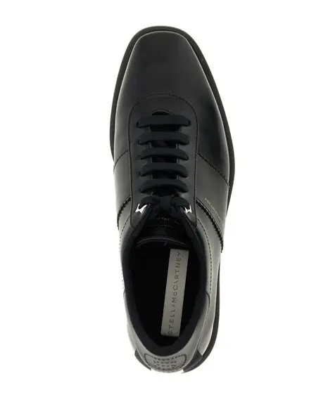 Stella McCartney Sneak-elyse Platform Trainers - Black