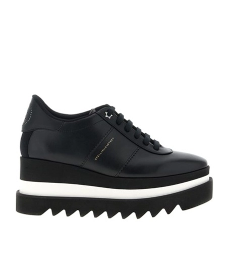 Stella McCartney Sneak-elyse Platform Trainers - Black