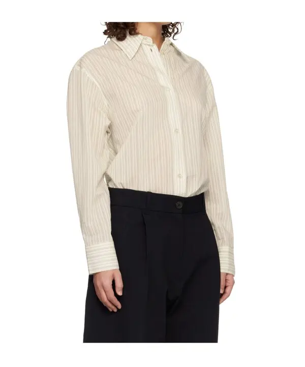 Studio Nicholson Rouen Striped Oversized Shirt