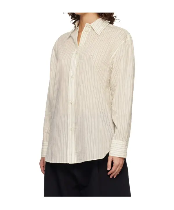 Studio Nicholson Rouen Striped Oversized Shirt