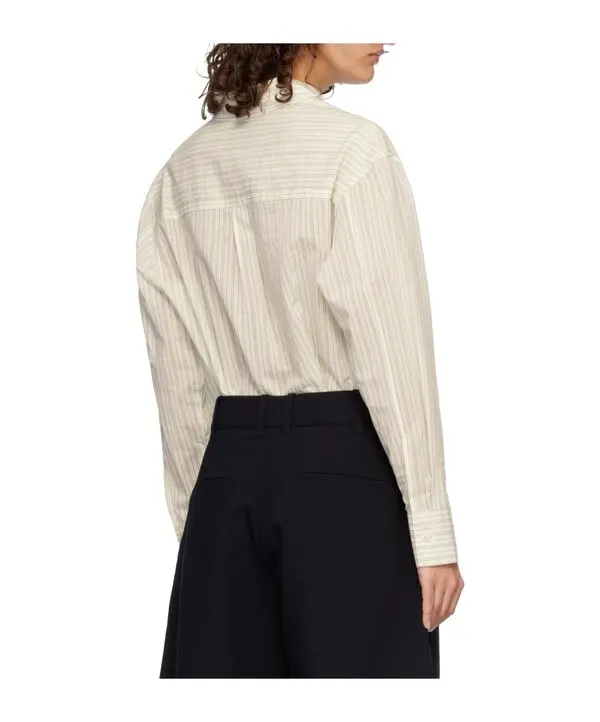 Studio Nicholson Rouen Striped Oversized Shirt