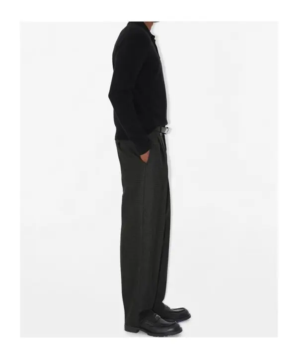 Burberry Ekd Embroidered Long-sleeved Polo Shirt