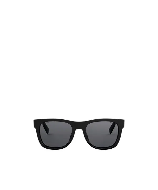 BVLGARI Square Frame Sunglasses - Black