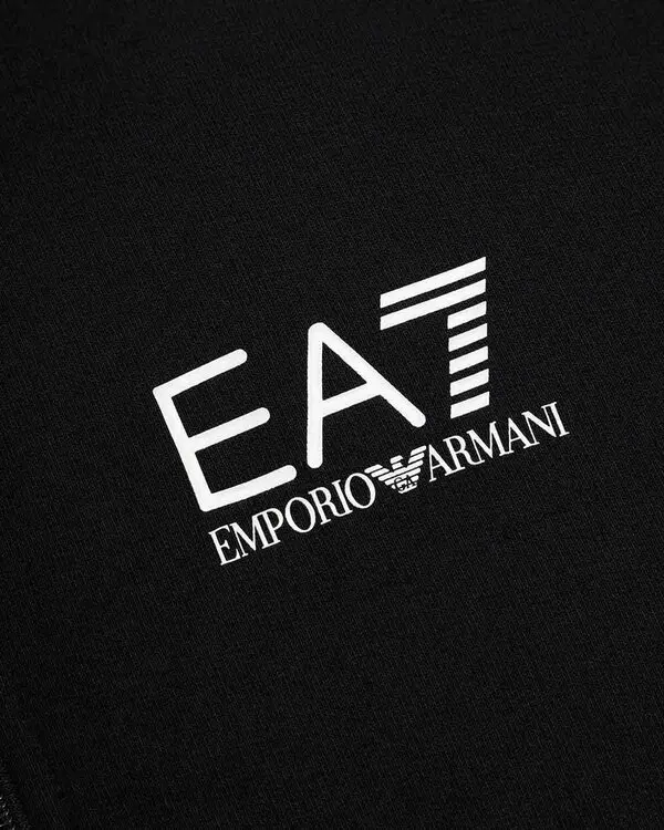 EA7 Logo Printed Two-piece Sports Suit
