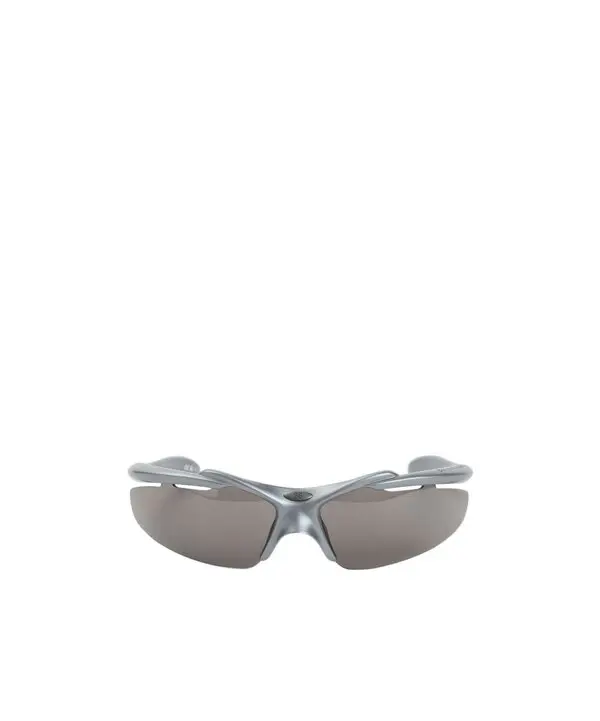 Balenciaga Wrap-around Frame Sunglasses - Gray