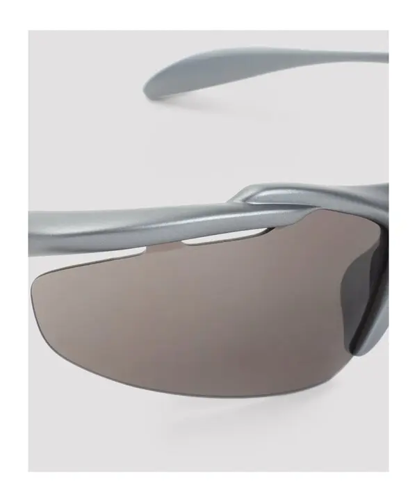 Balenciaga Wrap-around Frame Sunglasses - Gray