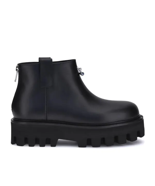 Alexander McQueen T-bar Platform Ankle Boots