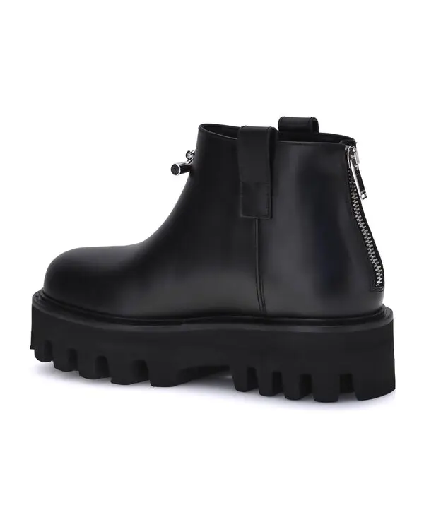 Alexander McQueen T-bar Platform Ankle Boots