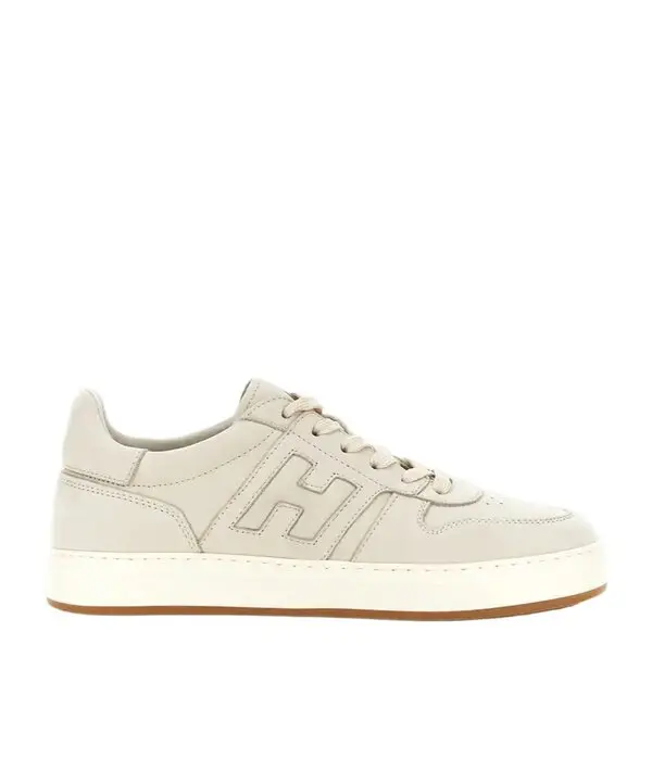 Hogan H-tv Low Top Sneakers - Grey