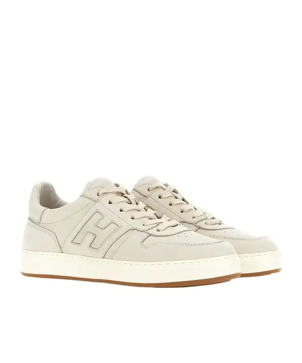 Hogan H-tv Low Top Sneakers - Grey