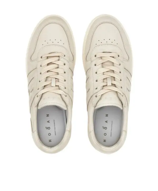 Hogan H-tv Low Top Sneakers - Grey