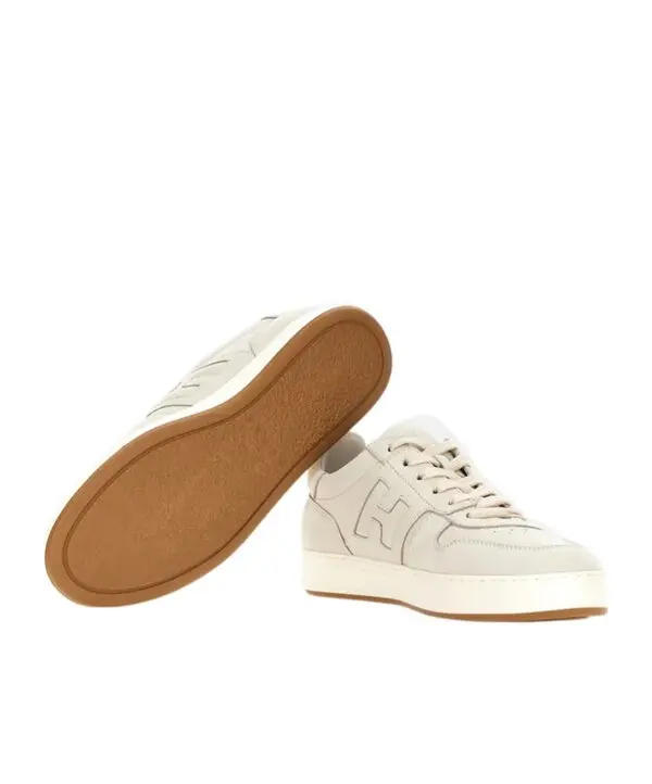 Hogan H-tv Low Top Sneakers - Grey