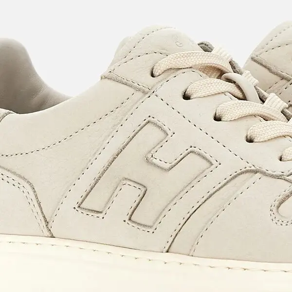 Hogan H-tv Low Top Sneakers - Grey
