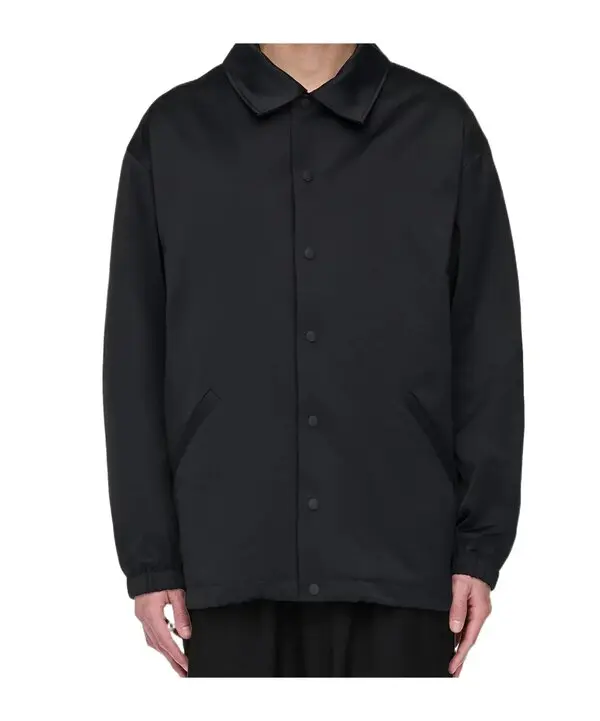 Y3 Graphic Print Button-up Jacket