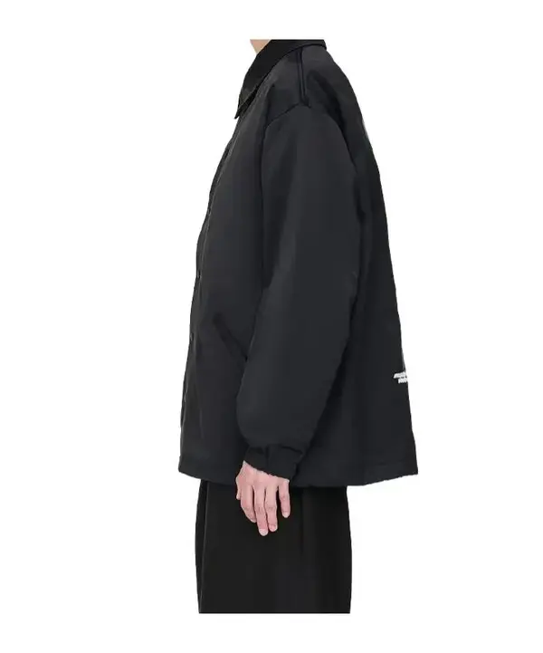 Y3 Graphic Print Button-up Jacket