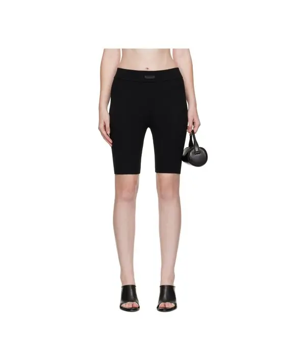 Fear Of God Ribbed Knitted Shorts - Black
