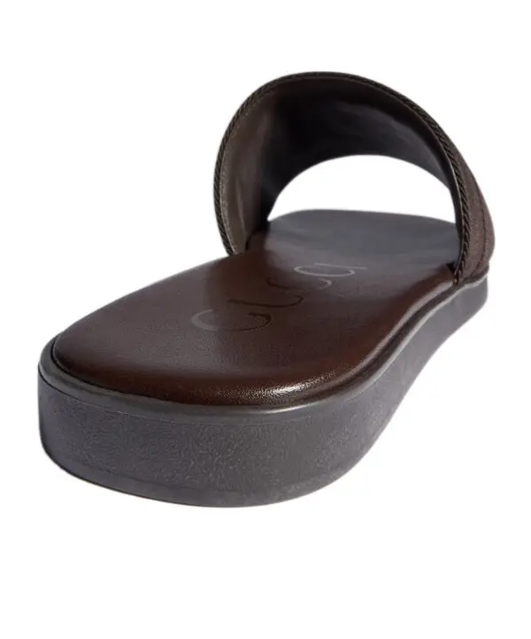 Gucci Jacquard Logo Slide Sandal