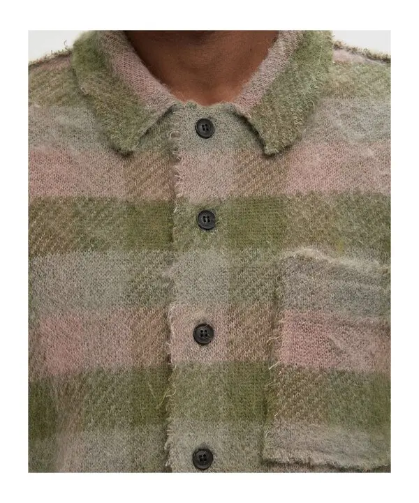ALLSAINTS Adler Checked Brushed Shirt