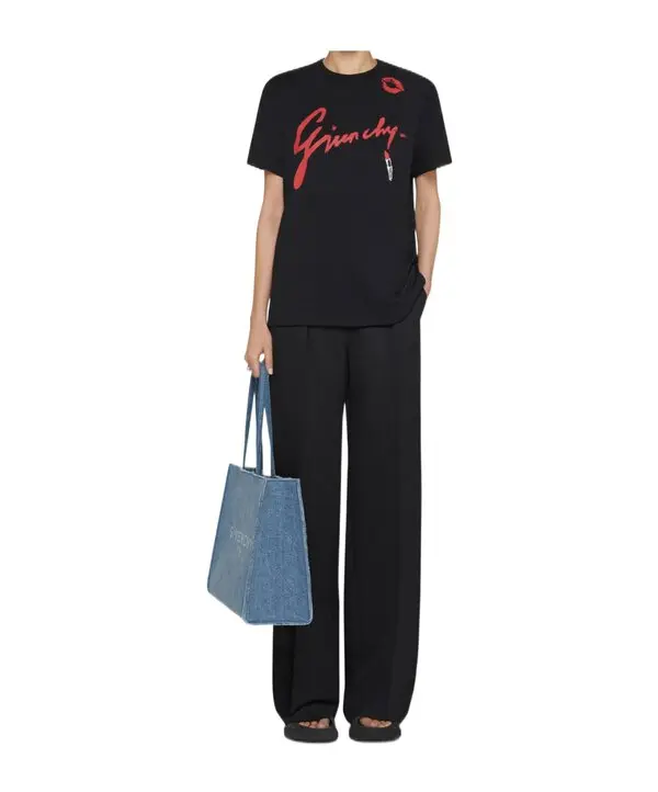 Givenchy Short-sleesleeved T-shirt - Black