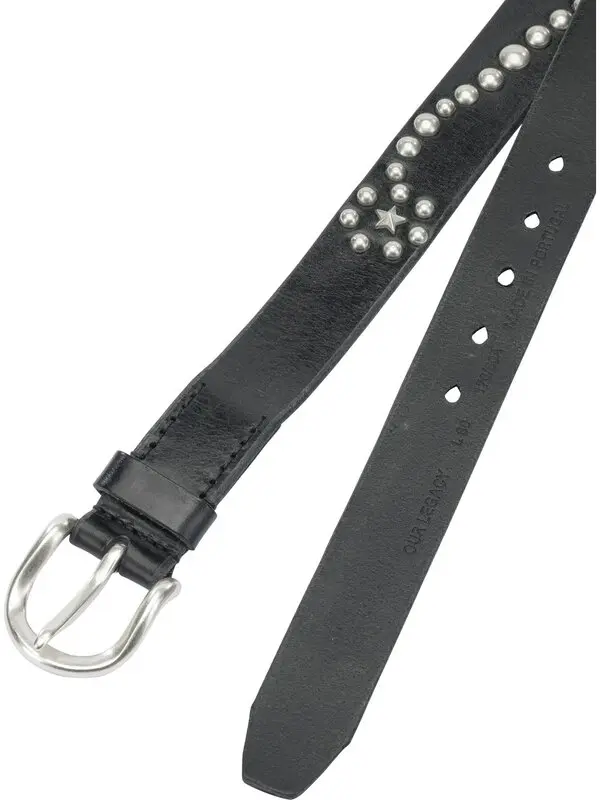 Our Legacy Studded Leather Belt