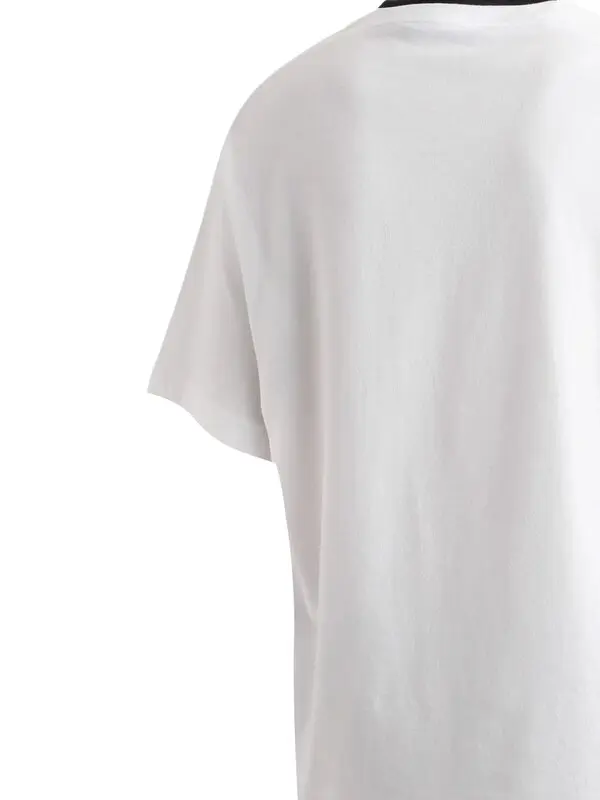 Dolce & Gabbana Dolce Gabbana Logo Embroidered Crewneck T-shirt