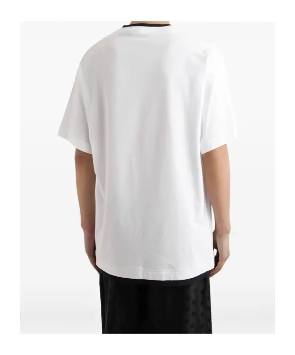 Dolce & Gabbana Dolce Gabbana Logo Embroidered Crewneck T-shirt