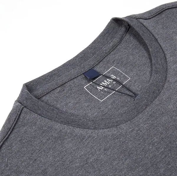 Emporio Armani Logo T-shirt - Gray